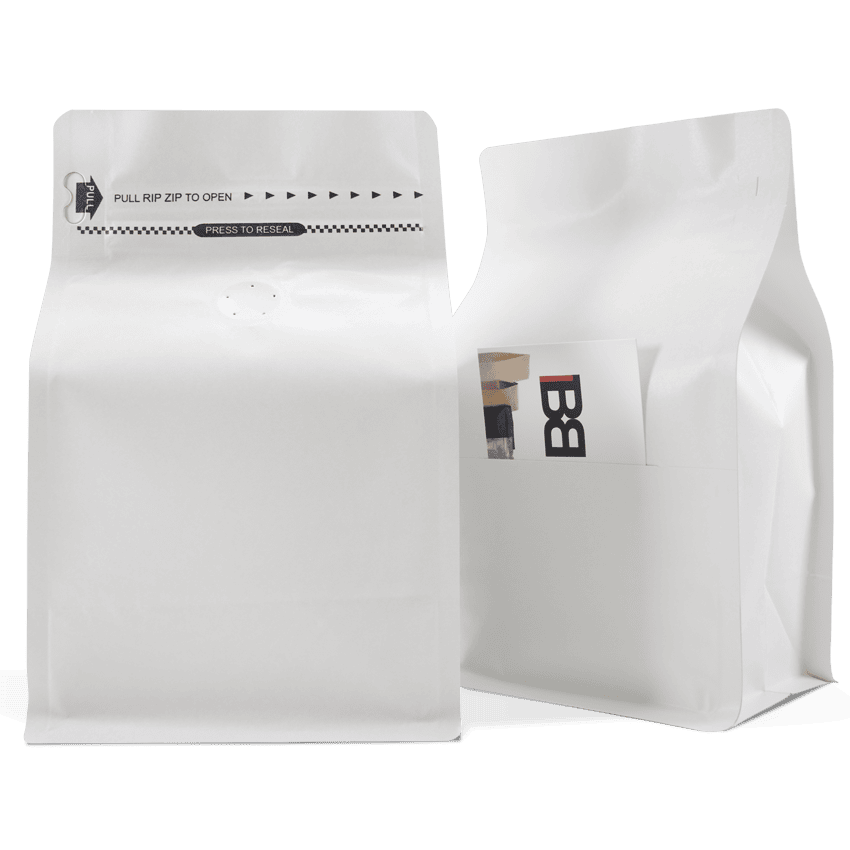 250g Box Bottom Bags with Slit - The Bag Broker Australia - food and ...