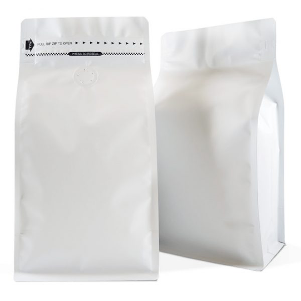 500g Box Bottom Bags - The Bag Broker Australia - food and coffee packaging
