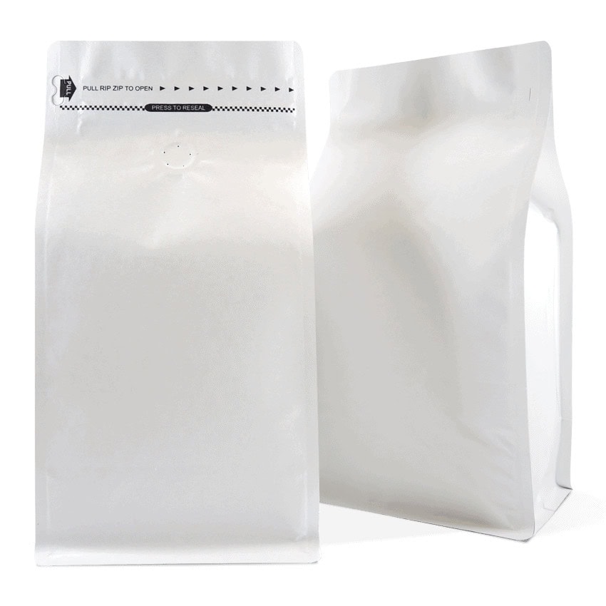1kg Stand Up Pouches - The Bag Broker Australia - food and coffee packaging