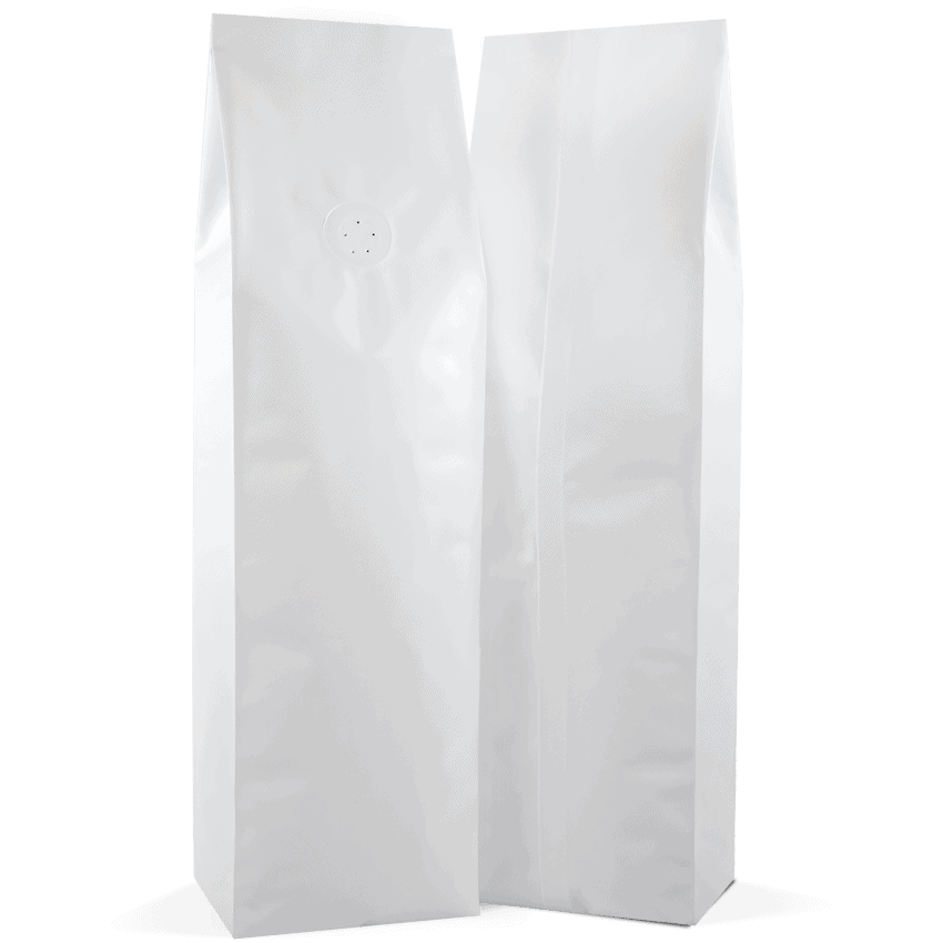 1kg Box Bottom Bags - The Bag Broker Australia - food and coffee packaging