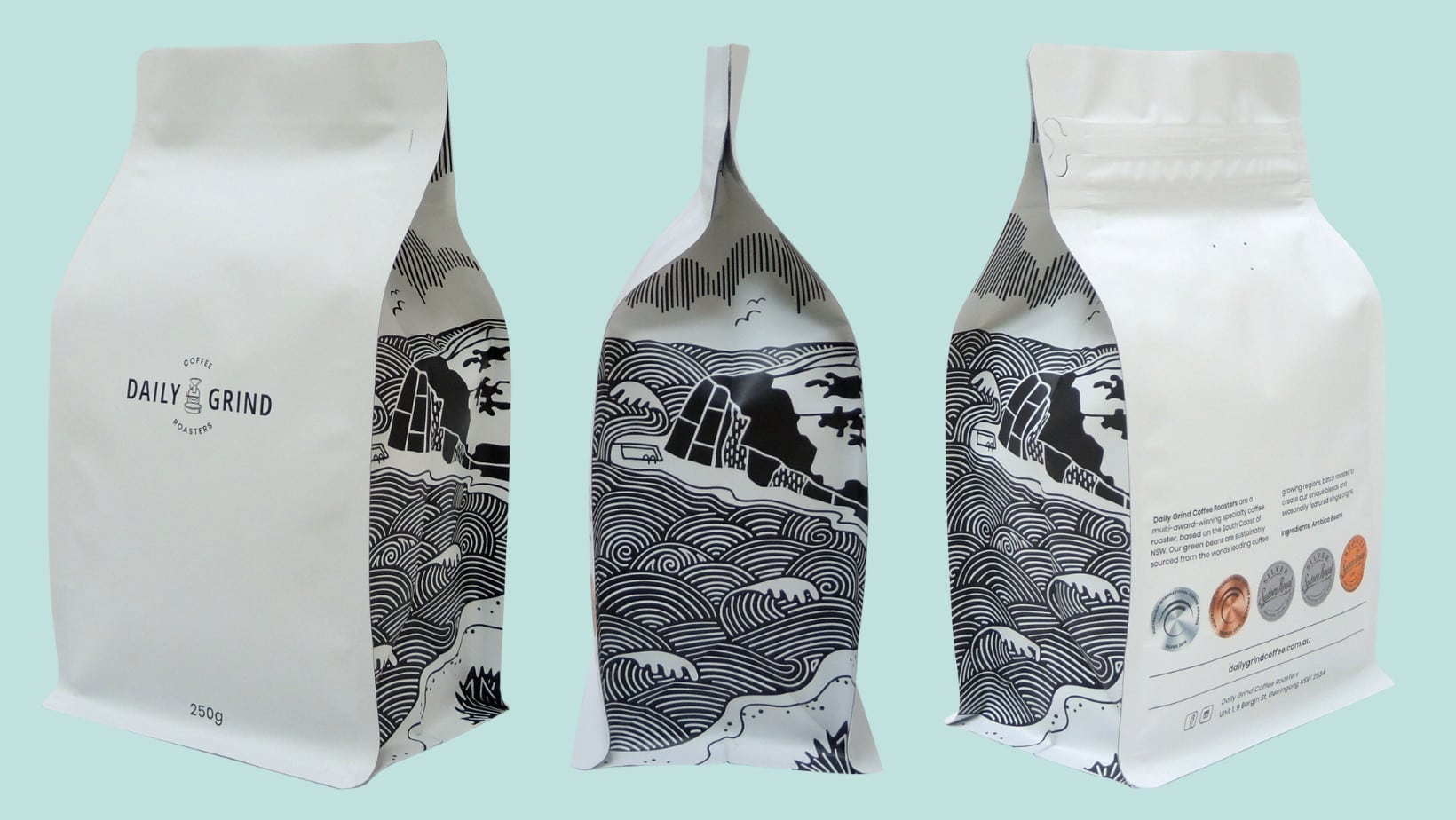 Box Bottom Bags - Flat Bottom Pouches - The Bag Broker